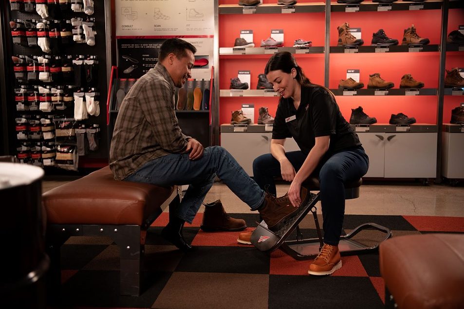 Red Wing Shoes launches ultimate fit experience with 3D mapping ...
