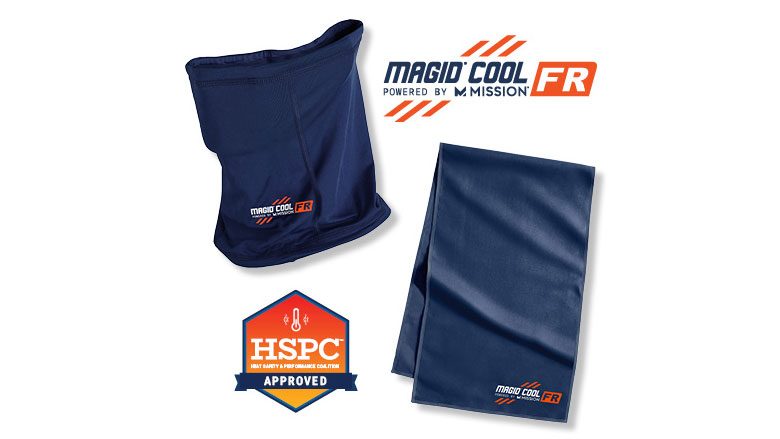 Magid Cool Powered by Mission® Cooling Flame-Resistant Technology | ISHN