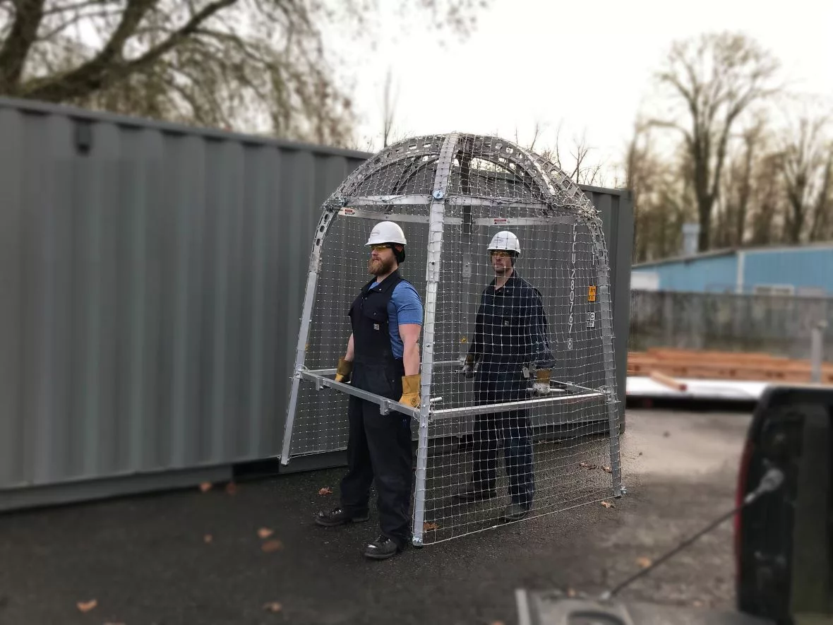 The benefits of utilizing safety cages to protect against falling ...