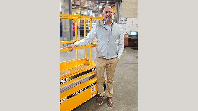 Hy-Brid Lifts Hires New VP of Sales and Marketing | ISHN