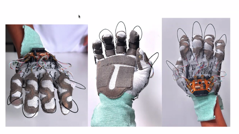 Ergonomics-Driven Tactile Sensing Glove | ISHN