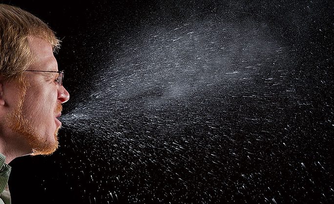 People Sneezing In Slow Motion