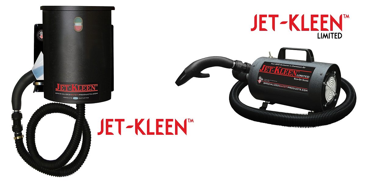 Jet-Kleen De-Dusting System | 2021-06-16 | ISHN