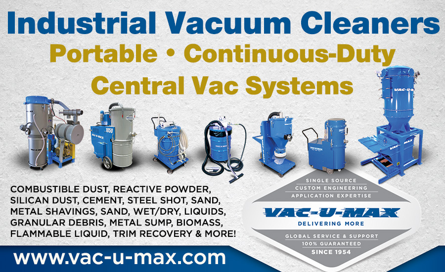 VAC-U-MAX | ISHN