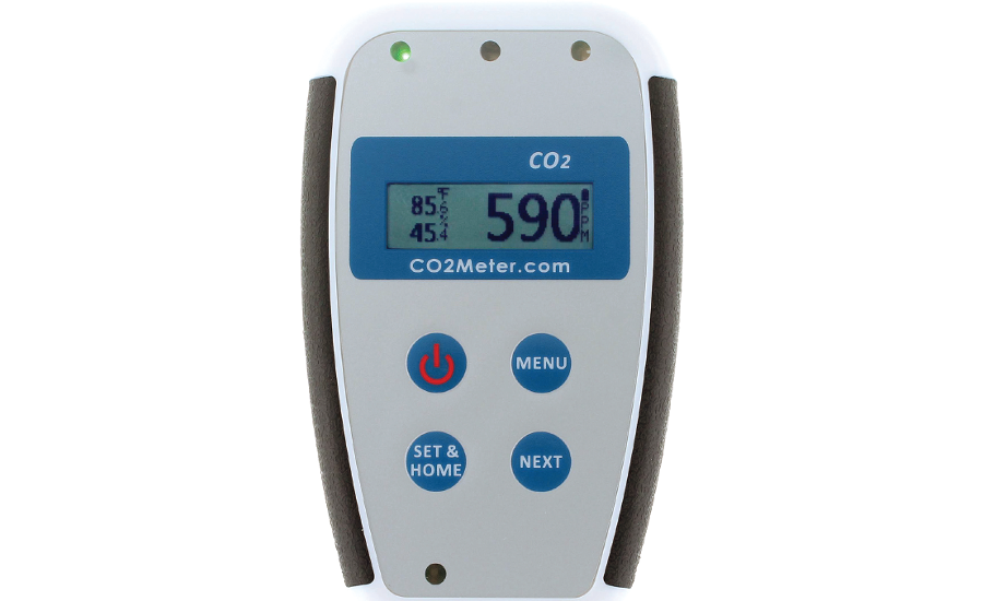 New Product: Personal CO2 Monitor and Data Logger | 2016-12-28 | ISHN