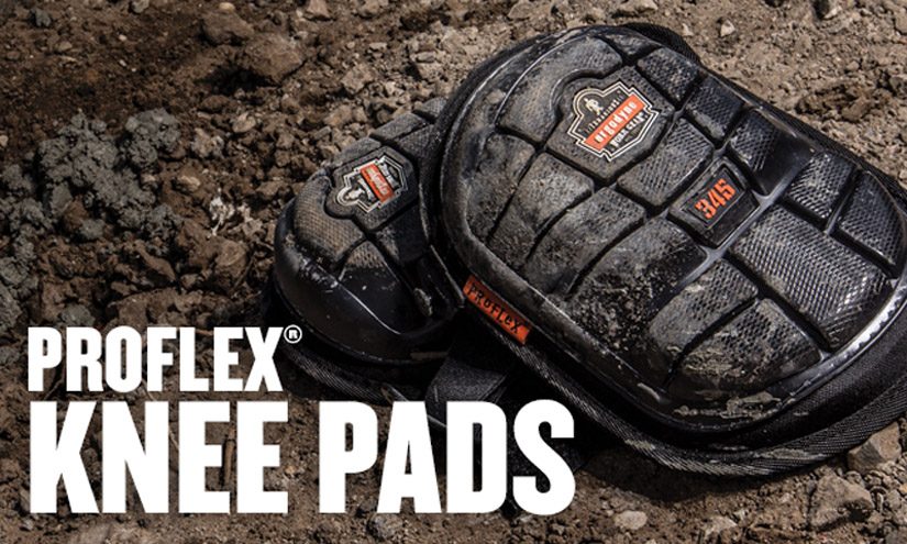 Ergodyne introduces new ProFlex® Gel Knee Pads | 2016-10-18 | ISHN