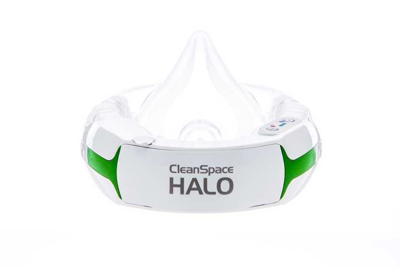 Cleanspace launches HALO – a revolutionary respirator for the ...