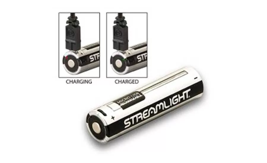 Streamlight® debuts 18650 USB lithium ion battery with integrated ...
