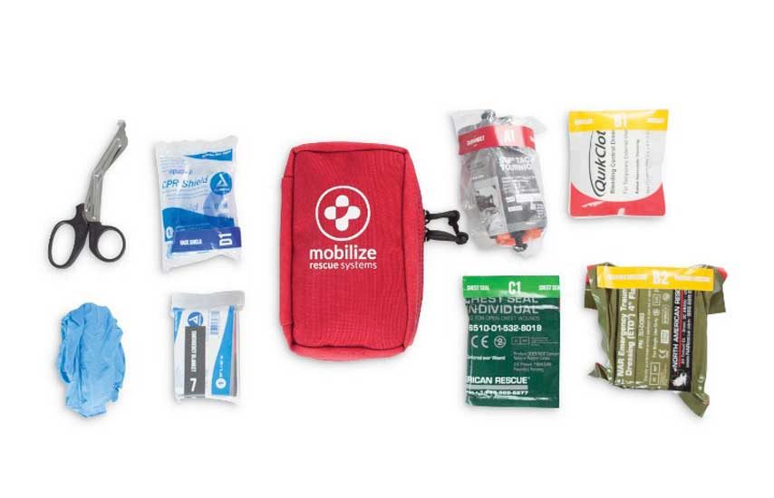 Stop the bleeding with Mobilize Rescue's Public Access Rescue System ...